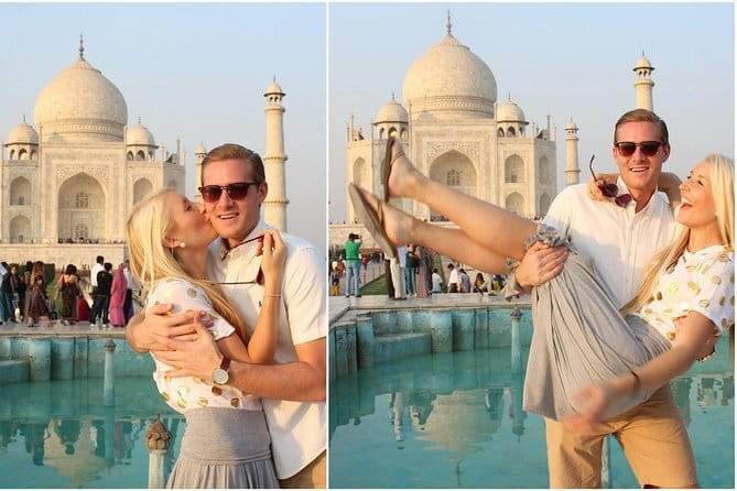 Skip The Line Taj Mahal Sunrise Tour Private Half-Day Guided Tour - Key Points