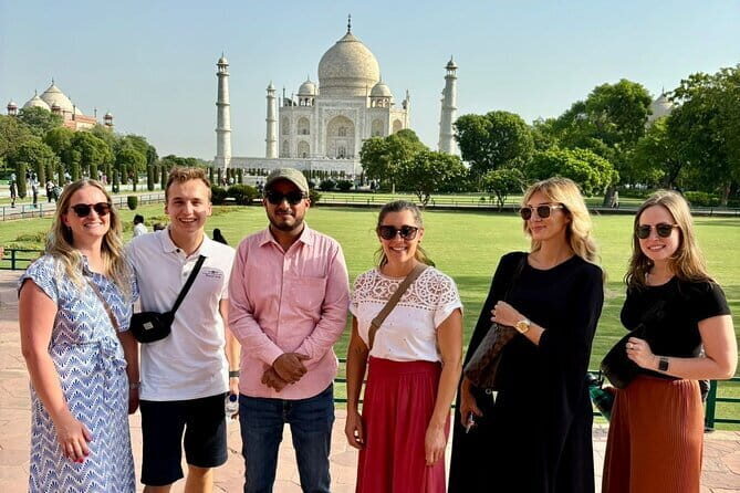 Skip The Line Taj Mahal Tour - Key Points