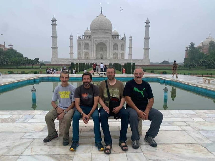 Skip The Line Taj Mahal Tour with Advance E-ticket - Key Points