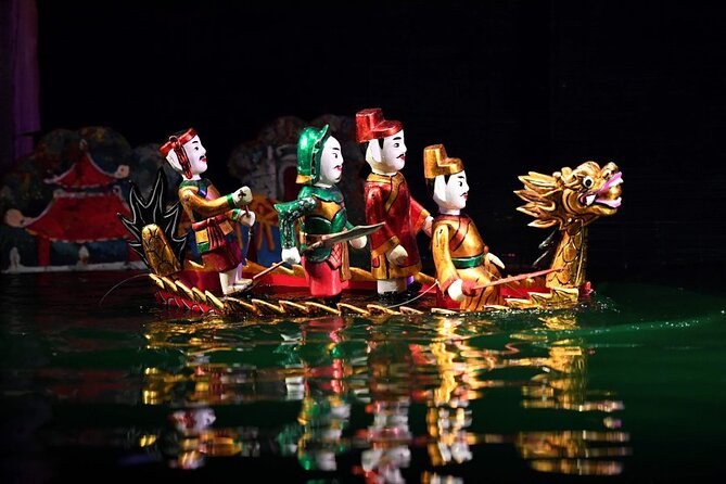 Skip the line: Thang Long Water Puppet Theater Entrance Tickets - Authentic Cultural Experience