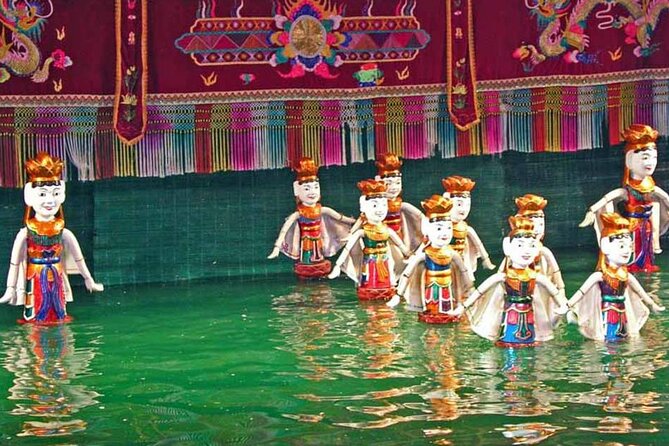 Skip the line: Thang Long Water Puppet Theater Entrance Tickets - Authenticity and Value