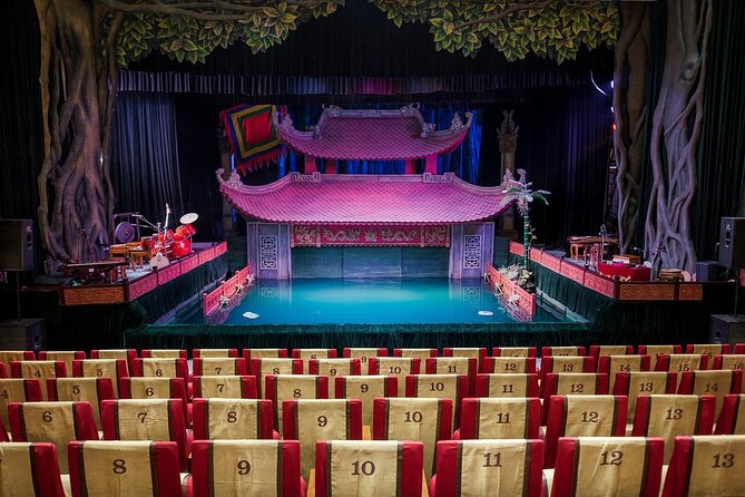 Skip the Line: Thang Long Water Puppet Theater Entrance Tickets - Key Points