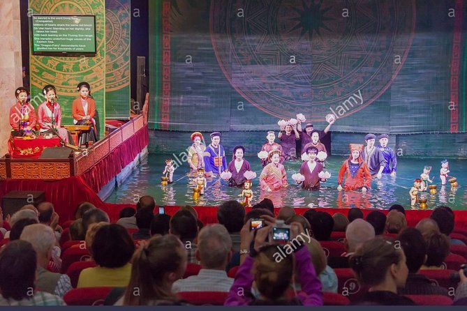 Skip the Line: Thang Long Water Puppet Theater Entrance Tickets - Location and Surroundings