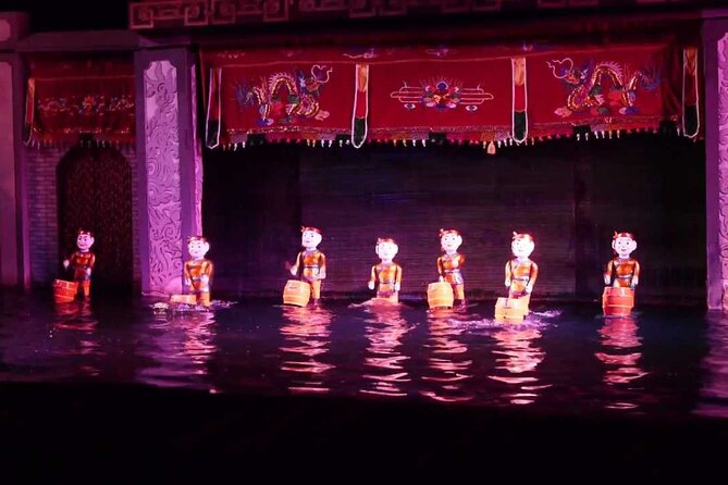 Skip the Line: Thang Long Water Puppet Theater Entrance Tickets - What the Reviews Tell Us