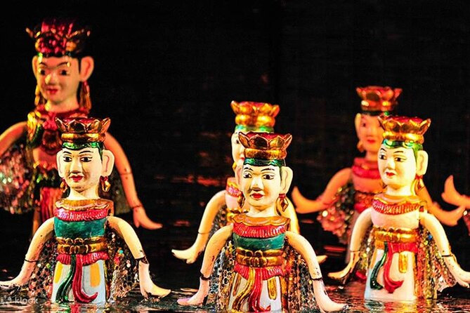 Skip the Line: Thang Long Water Puppet Theater Entrance Tickets - The Experience Breakdown