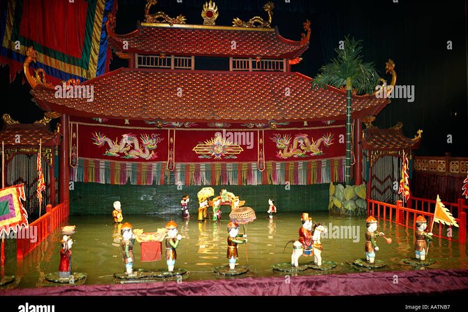 Skip the Line: Thang Long Water Puppet Theater Entrance Tickets - Key Points