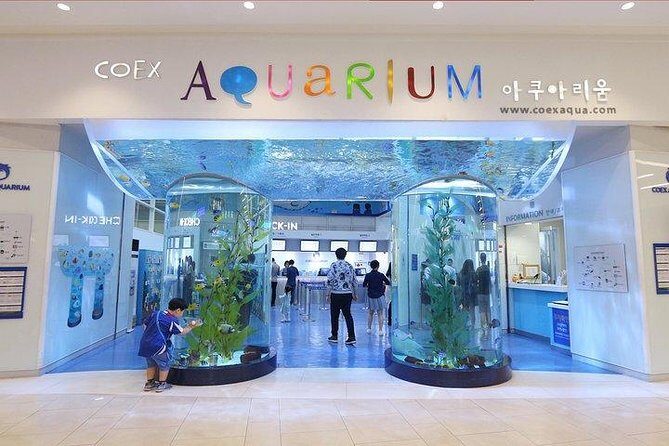 Skip the Line: The Greatest Urban Aquarium COEX Ticket() - Key Points