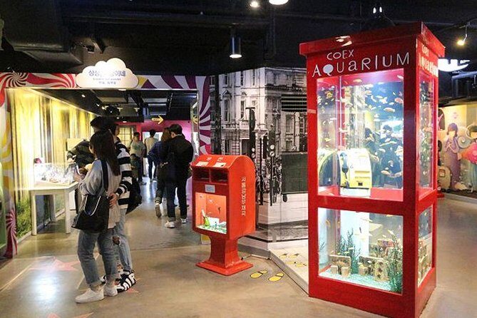 Skip the Line: The Greatest Urban Aquarium COEX Ticket() - FAQ