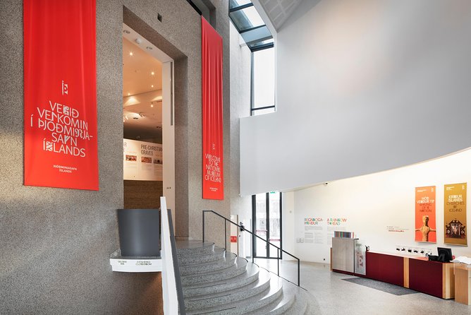Skip the Line: The National Museum of Iceland Ticket - Amenities and Facilities
