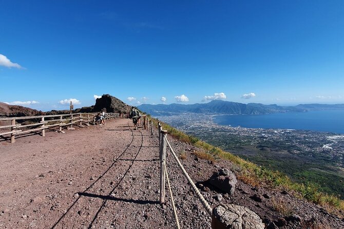 Skip the Line Ticket for Mount Vesuvius - Timing and Logistics