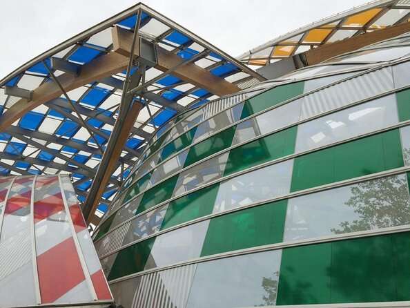 Skip-the-line Ticket Premium Access to Fondation Louis Vuitton - Key Points