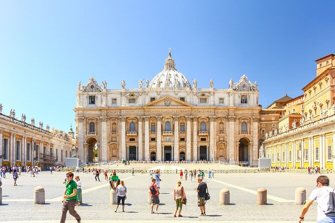 Skip-the-Line Ticket: Sistine Chapel and Vatican Museums in Rome - Dress Code and Meeting Point