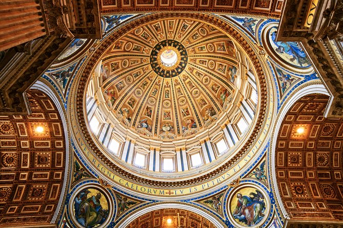 Skip-the-Line Ticket: Sistine Chapel and Vatican Museums in Rome - Visiting St. Peters Basilica