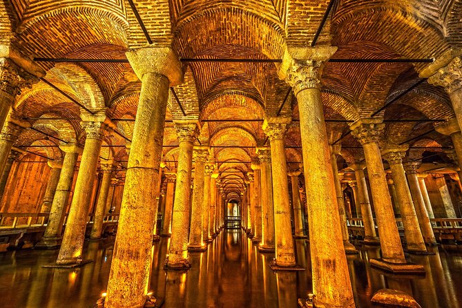Skip-the-Line Ticket to Basilica Cistern - Key Points