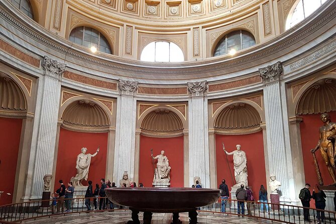 Skip The Line Ticket-Vatican Museum & Sistine Chapel - Key Points