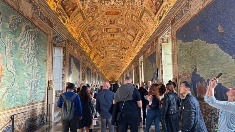 Skip-the-Line Ticket: Vatican Museums & Sistine Chapel - FAQ