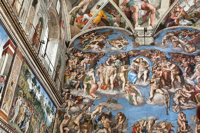 Skip the Line Tickets to the Vatican Museums and Sistine Chapel - Marveling at the Sistine Chapel