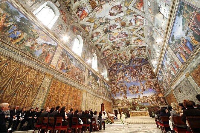 Skip-the-Line Tickets to Vatican Museum and Sistine Chapel - Frequently Asked Questions