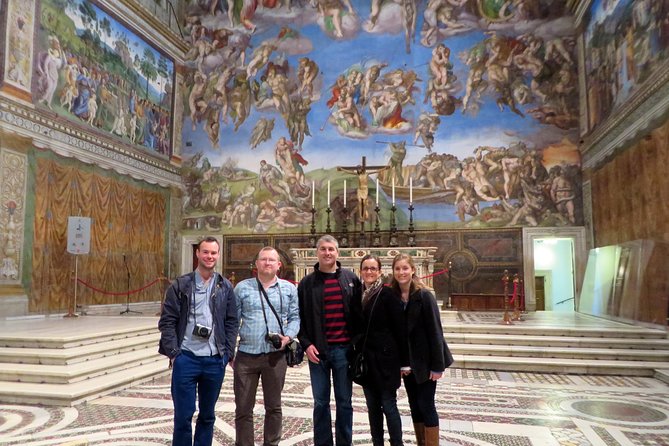 Skip-the-Line Tickets - Vatican Museums and Sistine Chapel - The Sum Up