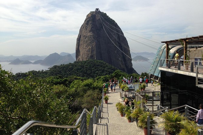 Skip the Line to Christ Redeemer, Visit to Sugar Loaf and Barbecue Lunch - Ascending Sugar Loaf Mountain