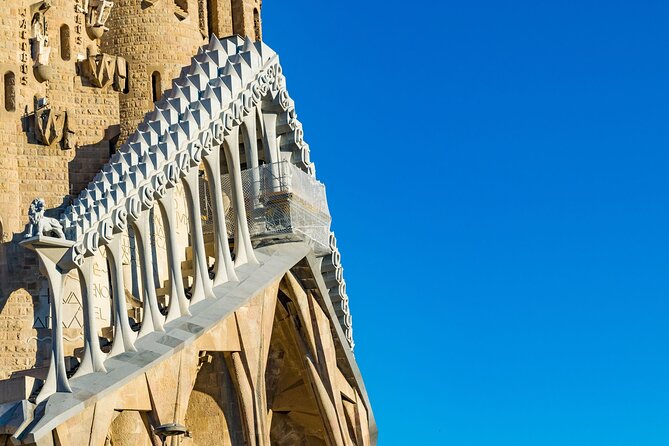 Skip-The-Line Tour Inside the Sagrada Familia - Exploring the Architectural Wonders