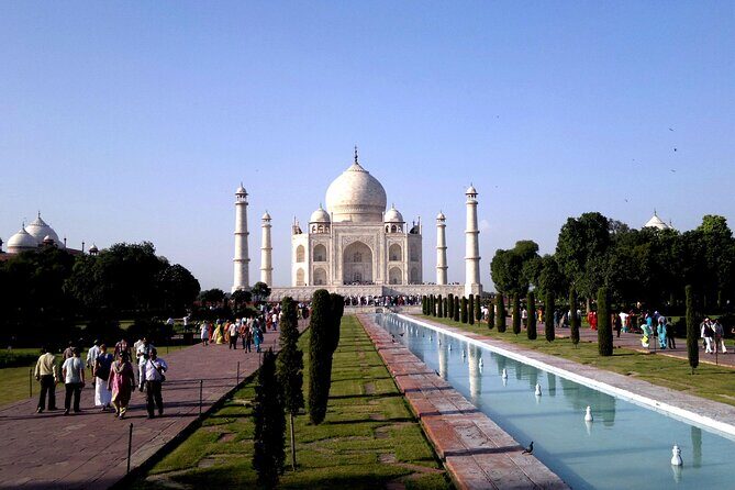 Skip the Line Tour Taj Mahal - Agra Fort From Delhi - The Itinerary: What You’ll See and Experience