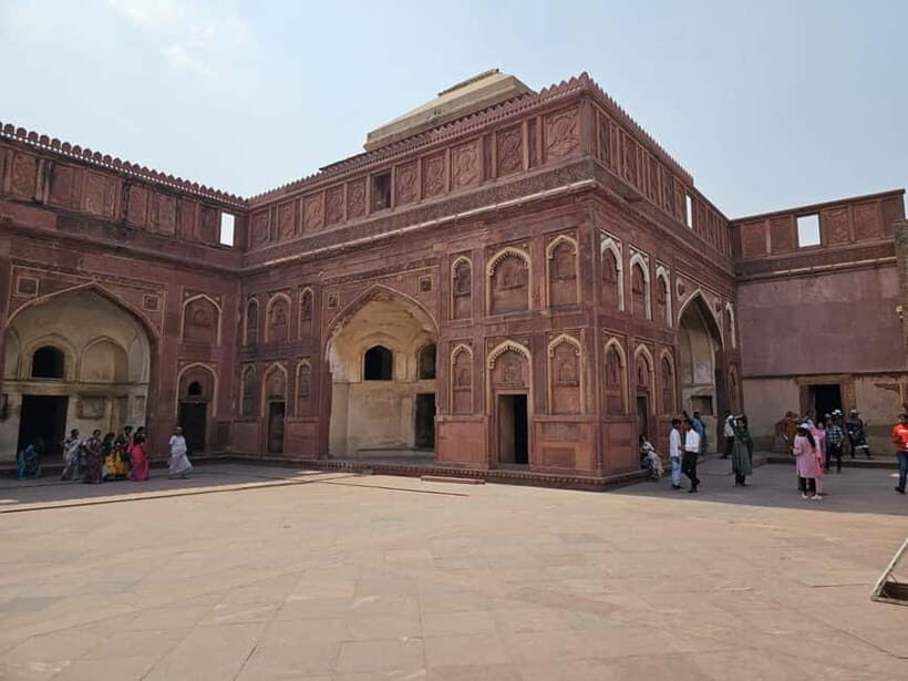 Skip The Line Tour Taj Mahal Day Trip Sightseeing Agra Car - Key Points