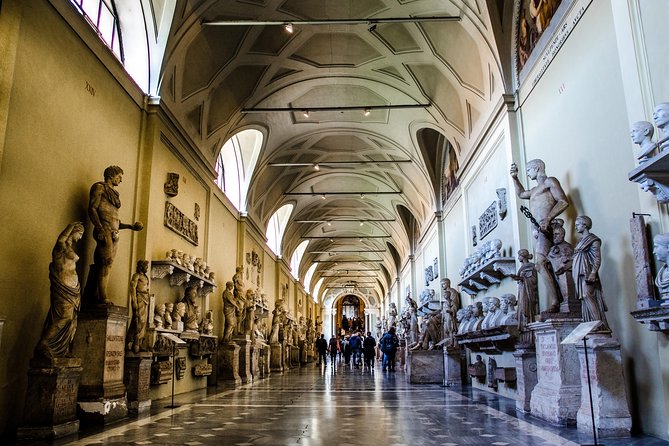 Skip-the-Line Tour: the Vatican Museums and the Sistine Chapel - Included and Excluded Services