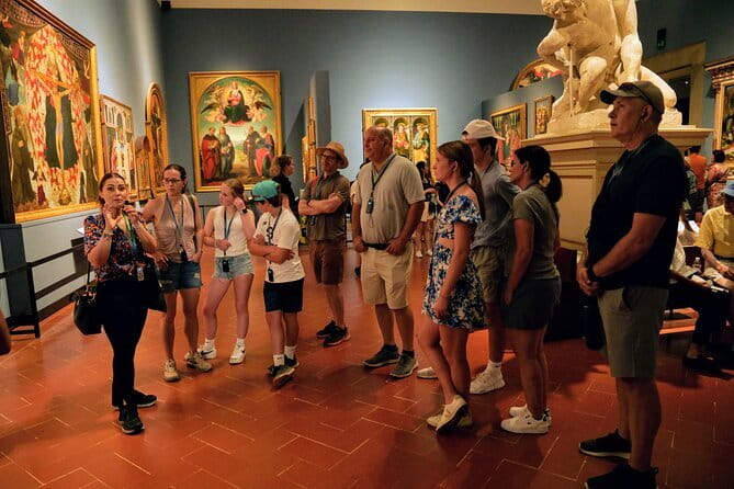 Skip the line: Uffizi and Accademia Small Group Walking Tour - FAQs