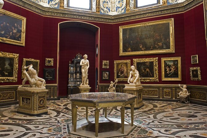 Skip the Line Uffizi Gallery VIP Small Group Tour - Key Points