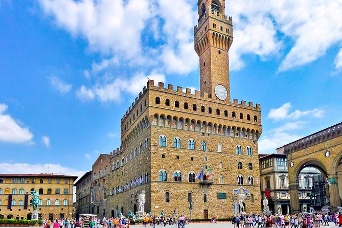 Skip the Line: Uffizi Small Group and Walking Tour of Florence - Inclusions and Logistics