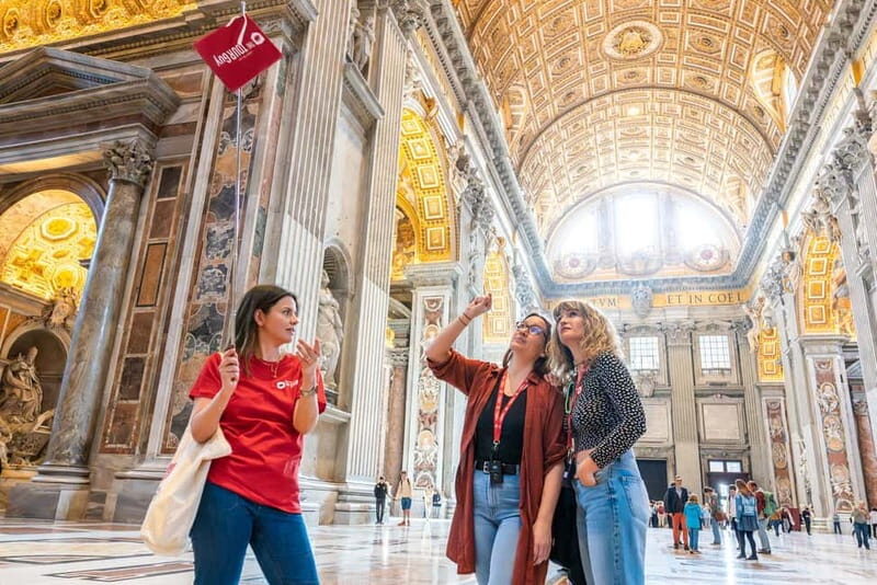 Skip-The-Line Vatican Museum, Sistine Chapel & Basilica Tour - An In-Depth Look at the Tour Experience