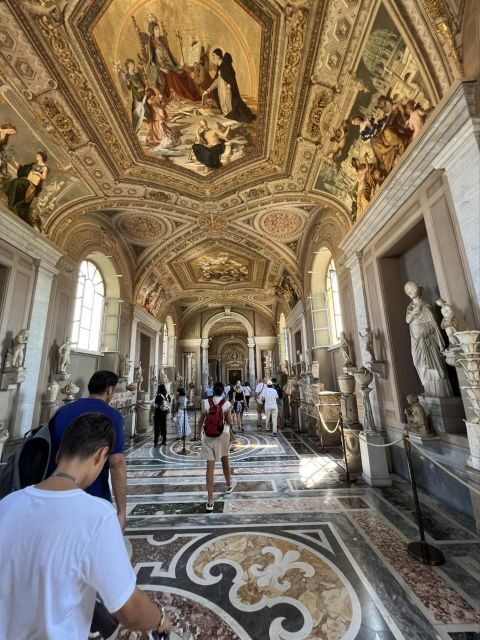 Skip-The-Line Vatican Museum, Sistine Chapel & Basilica Tour - Practical Tips for Your Vatican Visit