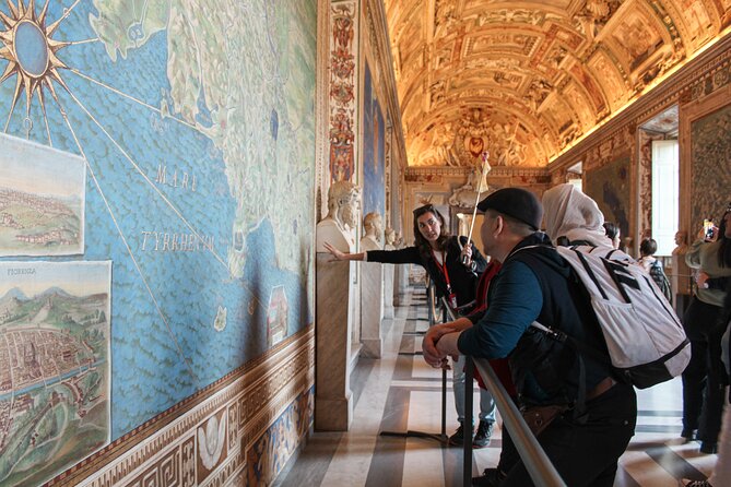 Skip-the-Line Vatican Museum & Sistine Chapel Guided Tour - Exploring the Vatican Museums