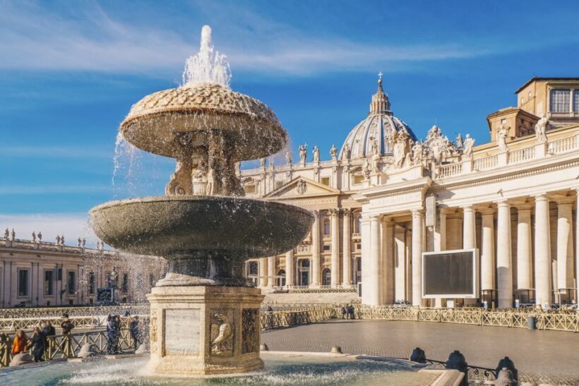 Skip the line Vatican Museum Sistine & St.Peter Private Tour - Key Points