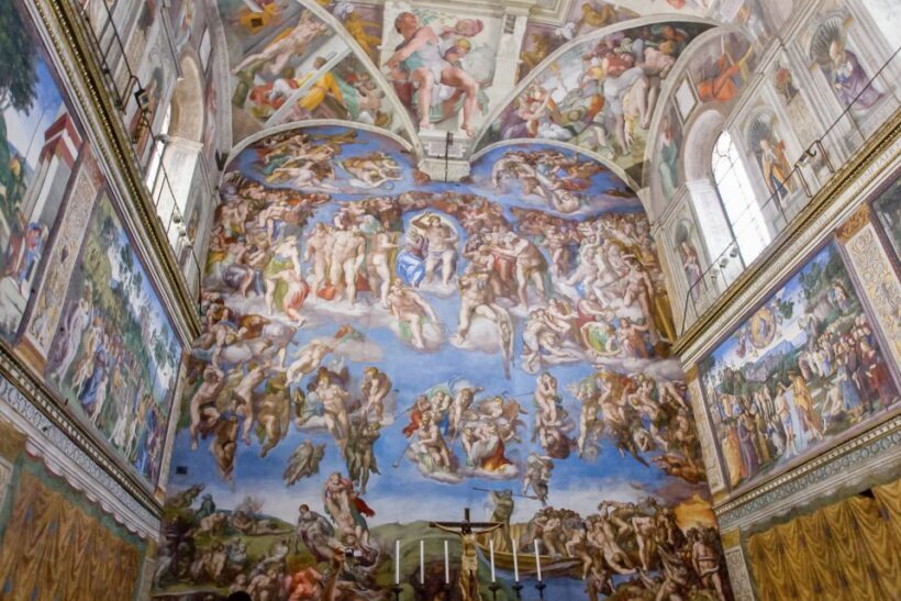 Skip the line Vatican Museum Sistine & St.Peter Private Tour - The Sum Up