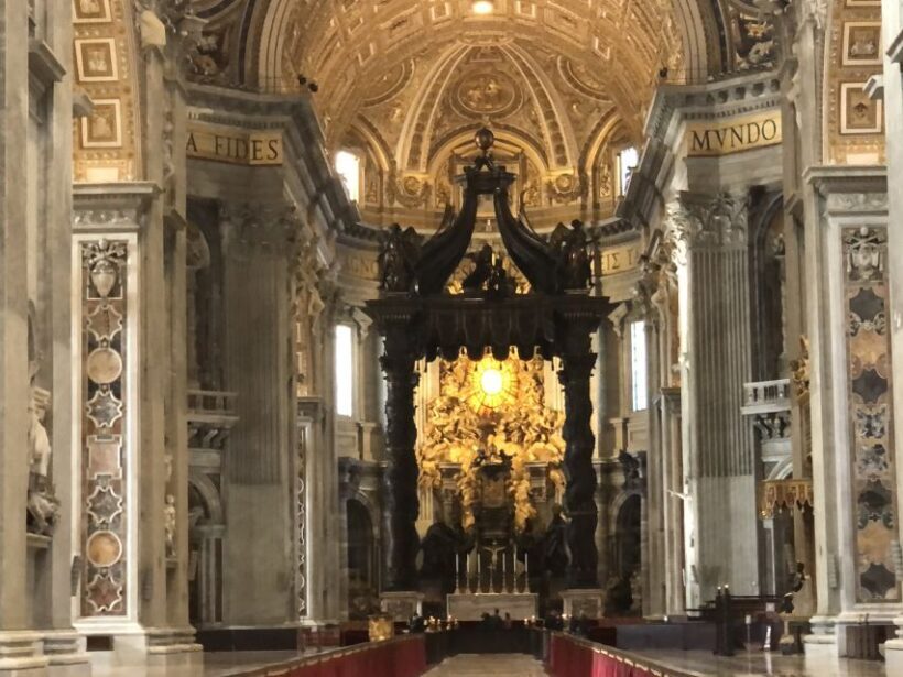 Skip the line Vatican Museum Sistine & St.Peter Private Tour - FAQ