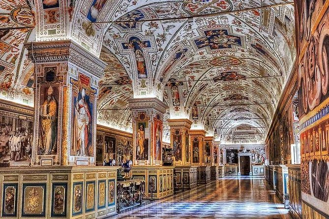 Skip the Line Vatican Museums and Sistine Chapel Tour. - Inside the Sistine Chapel