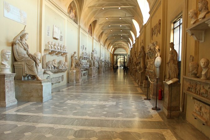 Skip the Line Vatican Museums and Sistine Chapel Tour. - Exploring St. Peters Basilica