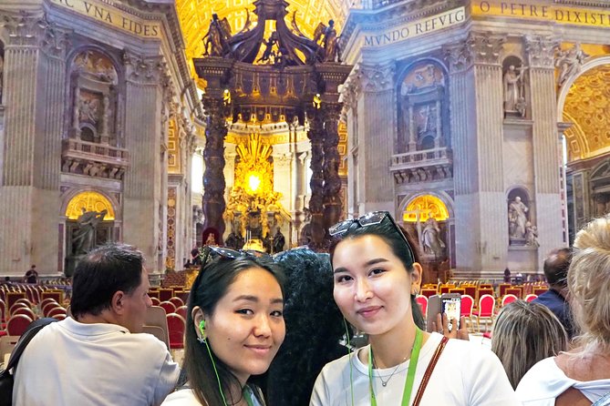Skip the Line: Vatican Private Tour With Sistine Chapel - Personalized Experience With a Private Guide