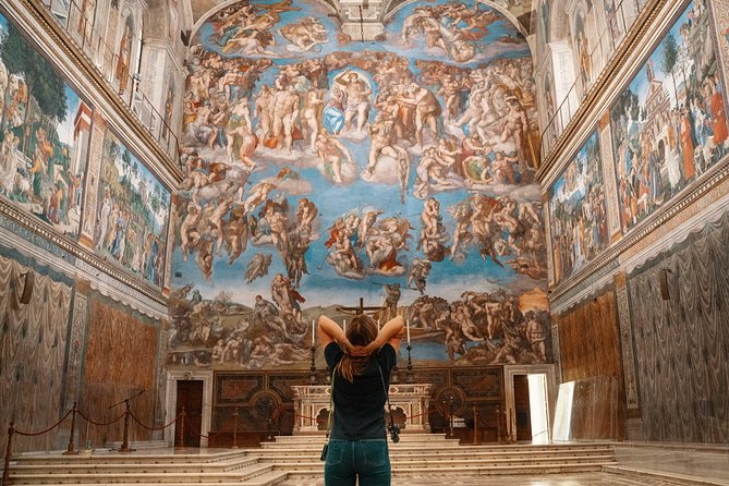 Skip the Line: Vatican Private Tour With Sistine Chapel - Meeting Point and Tour Logistics