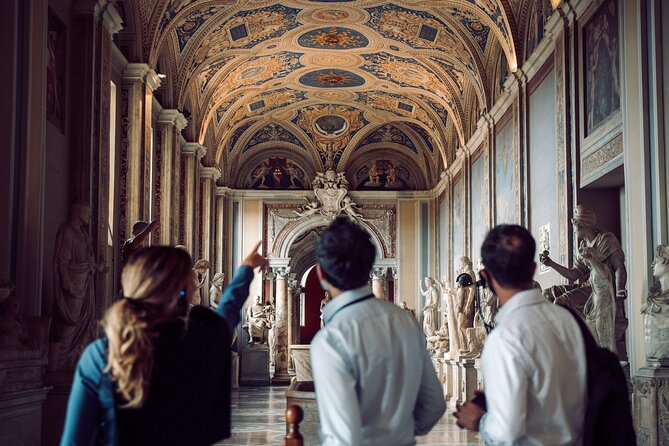 Skip the Line Vatican Sistine Chapel and St Peters Basilica - Guided Tour Highlights