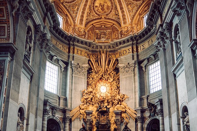 Skip the Line Vatican Sistine Chapel and St Peters Basilica - Important Scheduling and Access Considerations