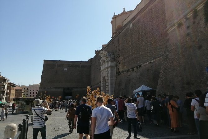 Skip-The-Line: Vatican & Sistine Chapel Last Minute Tour Tickets - Accessibility and Participation