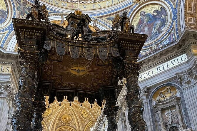 Skip-The-Line: Vatican & Sistine Chapel Last Minute Tour Tickets - Explore the Vaticans Wonders
