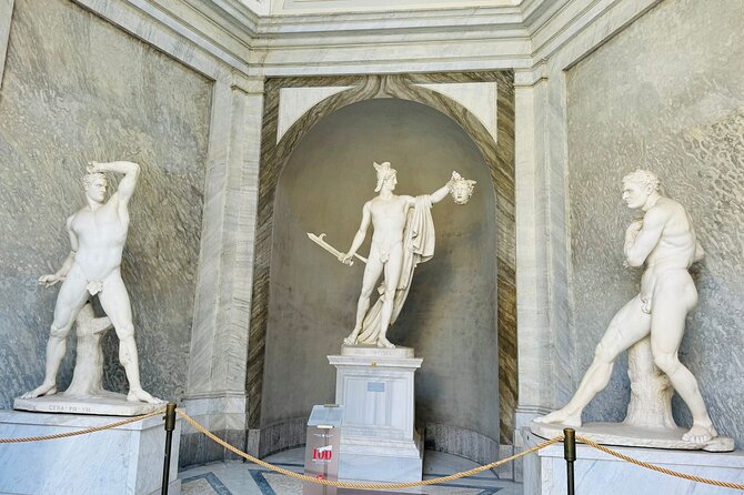 Skip-The-Line: Vatican & Sistine Chapel With Guided Tour - Accessibility and Group Size