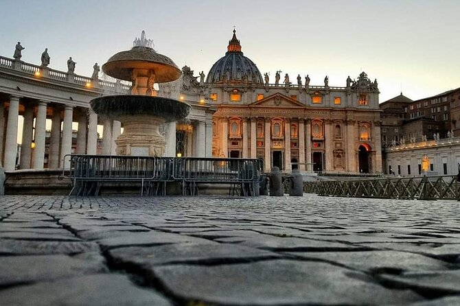 Skip-The-Line: Vatican & Sistine Chapel With Guided Tour - Tour Duration and Pace