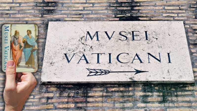 Skip the Line Vatican Tickets with Escorted Entrance - Overview: What This Tour Offers