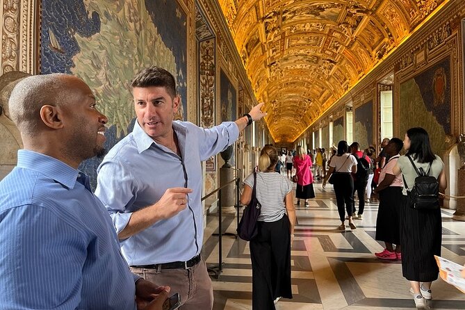 Skip-the-line Vatican Tour with Sistine Chapel & St Peter's - What to Expect in Practice