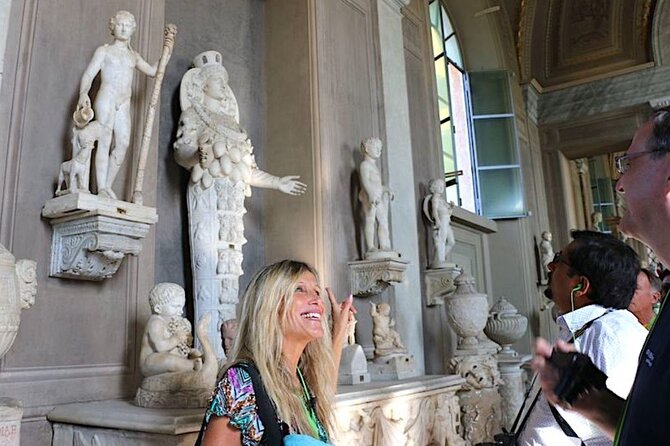 Skip-the-line Vatican Tour with Sistine Chapel & St Peter's - Frequently Asked Questions